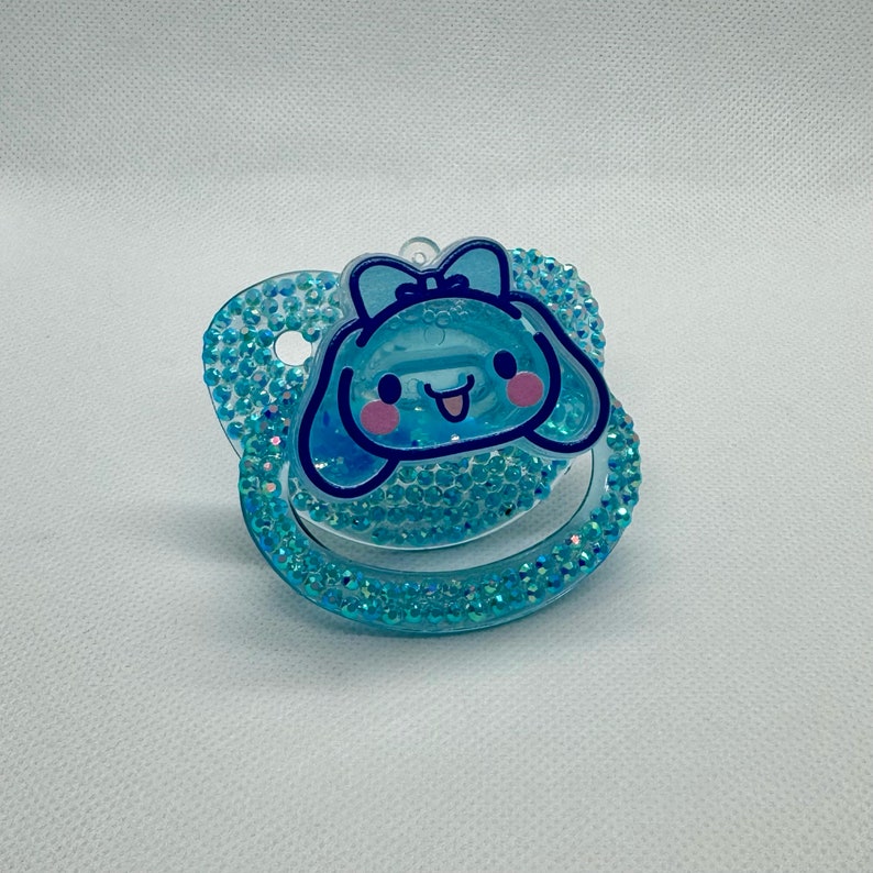 Blue Puppy Adult Pacifier - Etsy