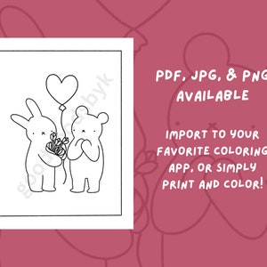 Valentine's Day Coloring Pages for Relaxation Great for Kids and Adults ...