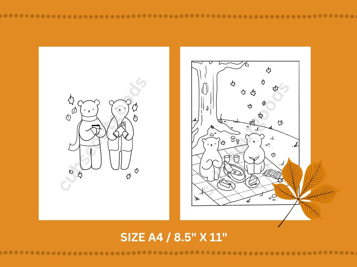 Fall Coloring Pages, Autumn Coloring Pages, Autumn Coloring Sheets ...