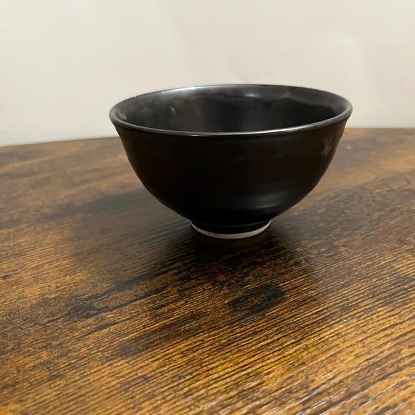 Tenmoku Glaze Pottery - Etsy