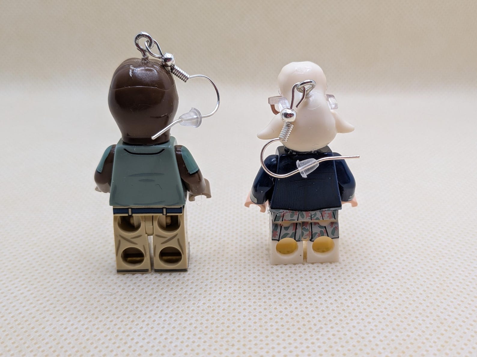 Zootropolis/zootopia Flash Slothmore and Dawn Bellwether Minifigure ...