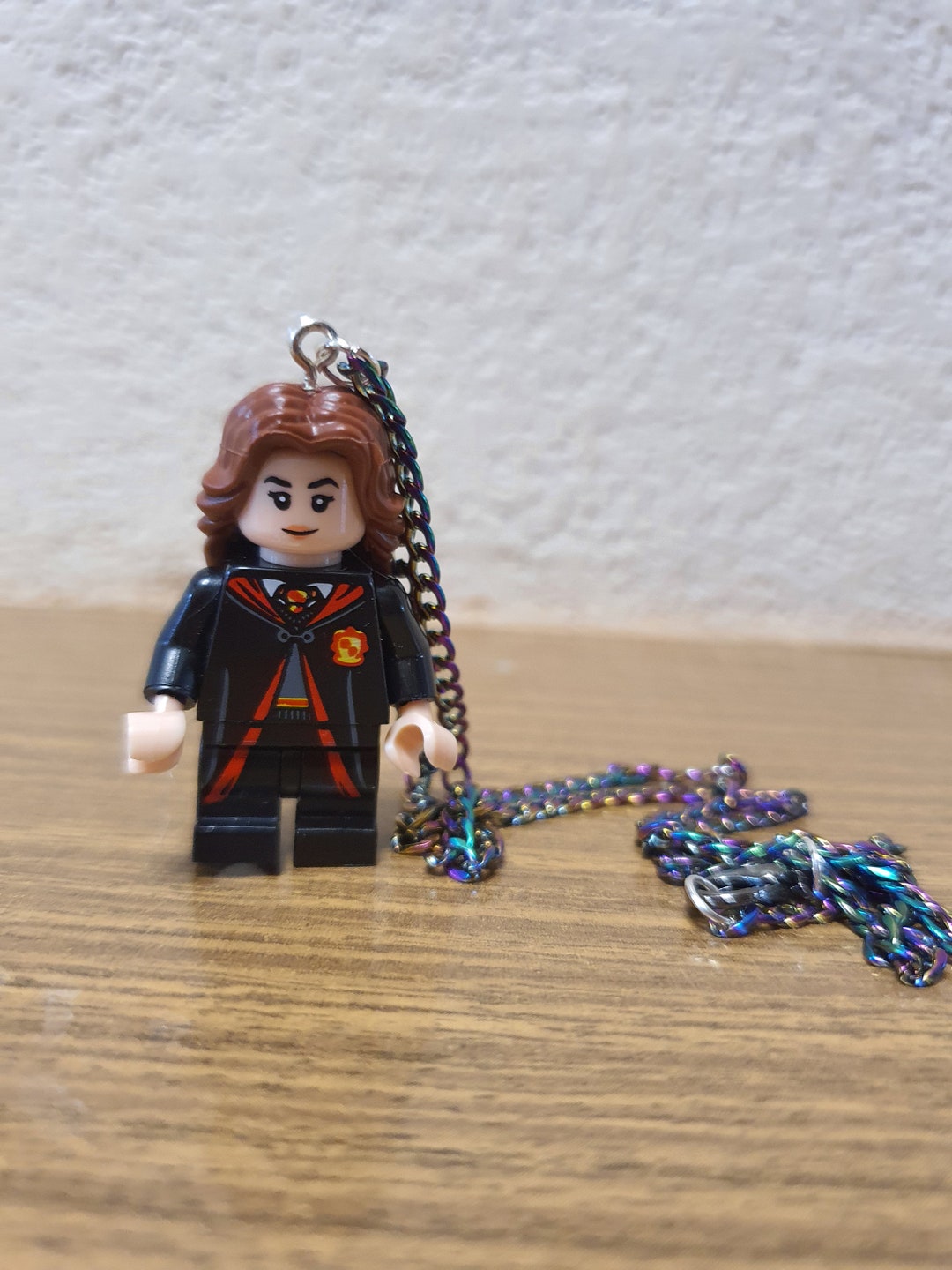 Hermione Granger Minifigure 19 Inch Necklace. - Etsy