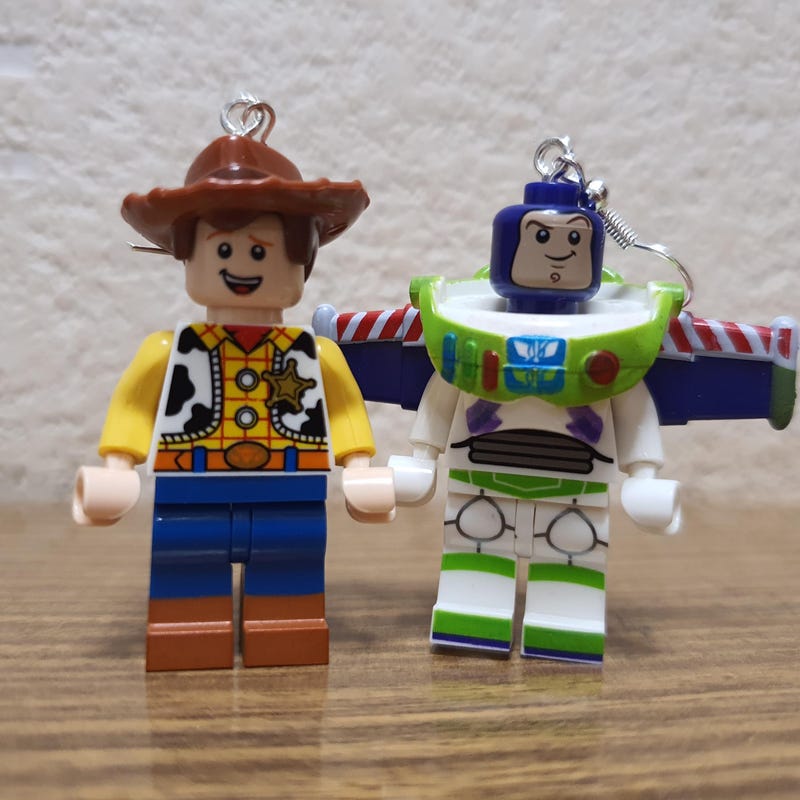 Toy Story Earrings Clay - Etsy