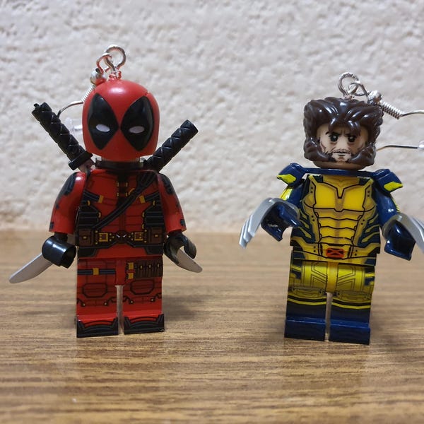 Wolverine and Deadpool Jewelry - Etsy