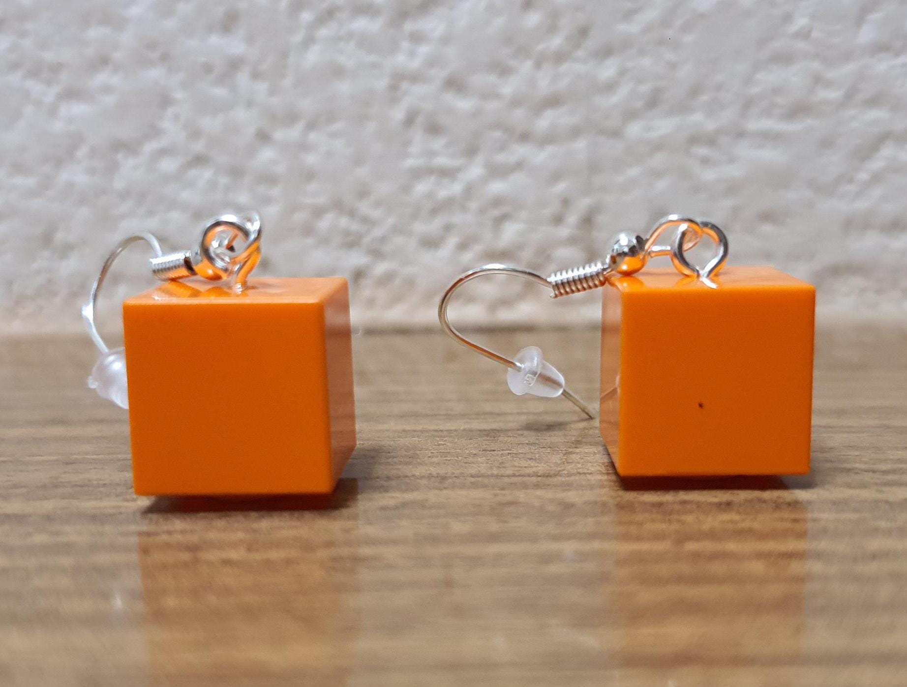 Super Mario Mystery Boxes, Minifigure Earrings. - Etsy