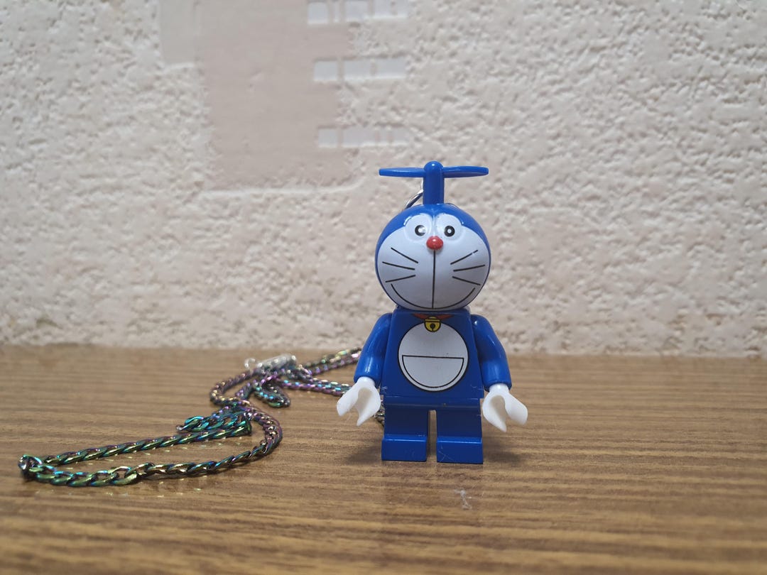 Doraemon, Minifigure 19 Inch Necklace. - Etsy