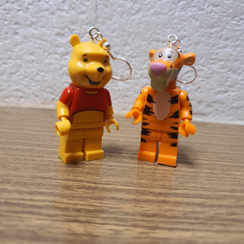 Dangle Tigger Earrings - Etsy UK