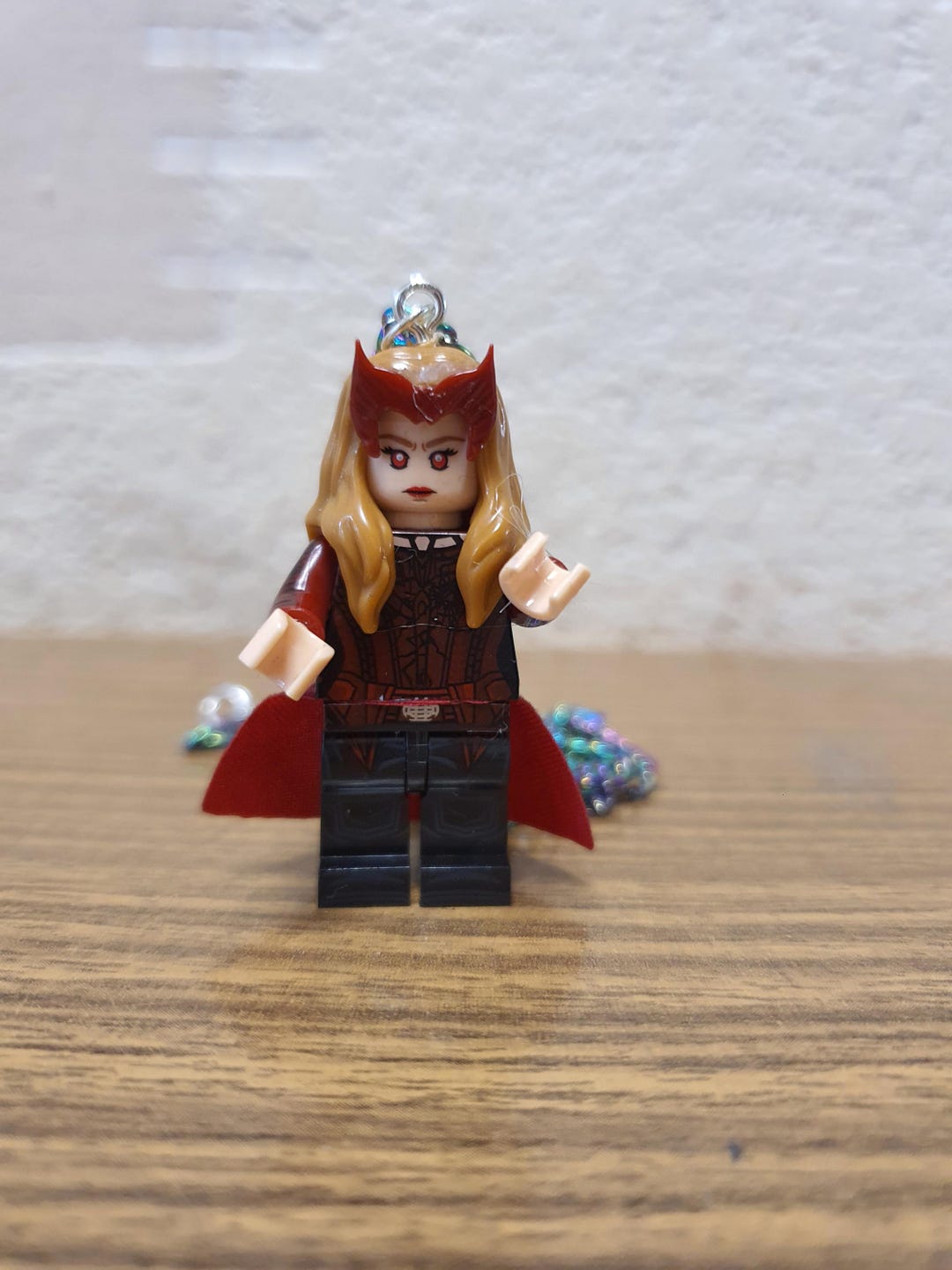 Wanda Maximoff scarlet Witch Minifigure 19 Inch Necklace. - Etsy