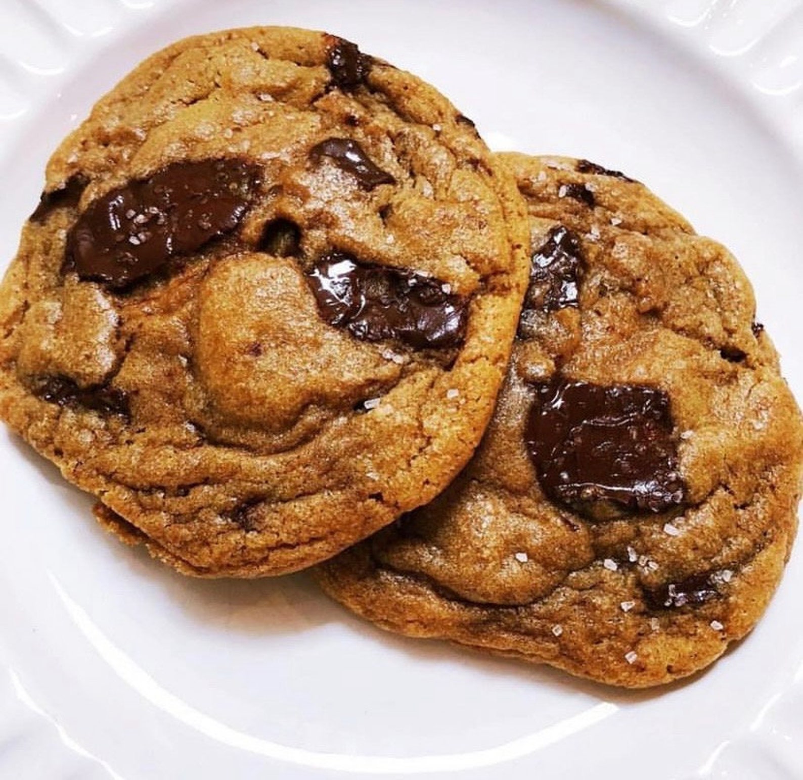 Fresh to Order Chocolate Chip Cookies - Etsy