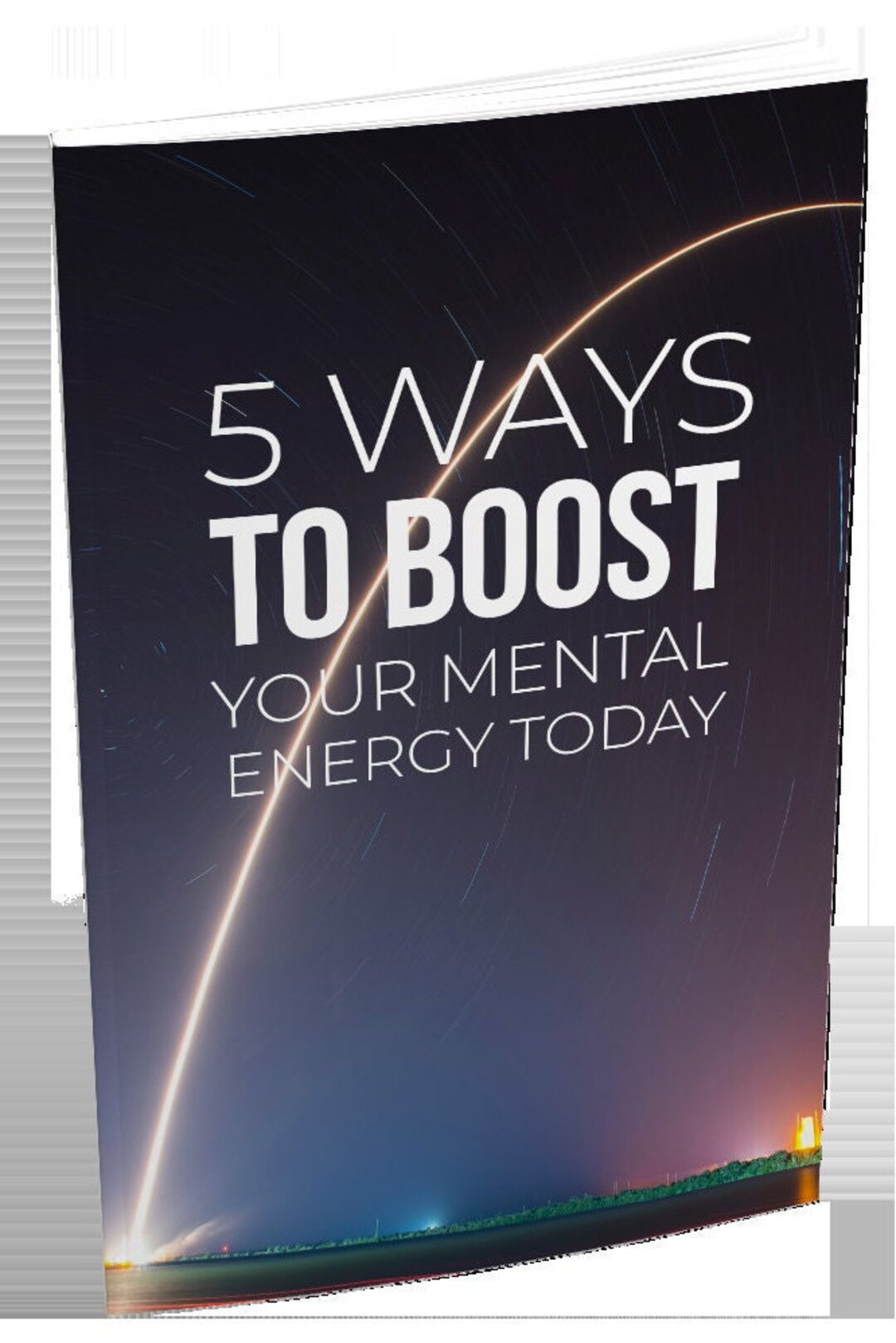 5 Ways to Boost Your Mental Energy Today Digital Ebook - Etsy