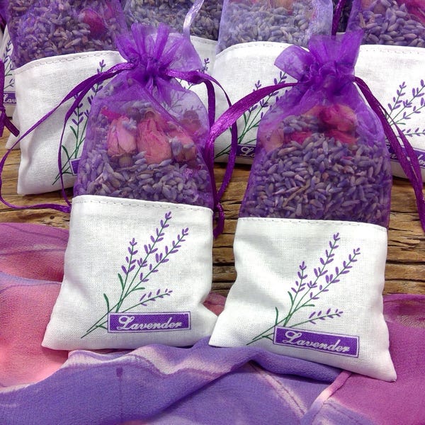 Fragrant Pouch - Etsy