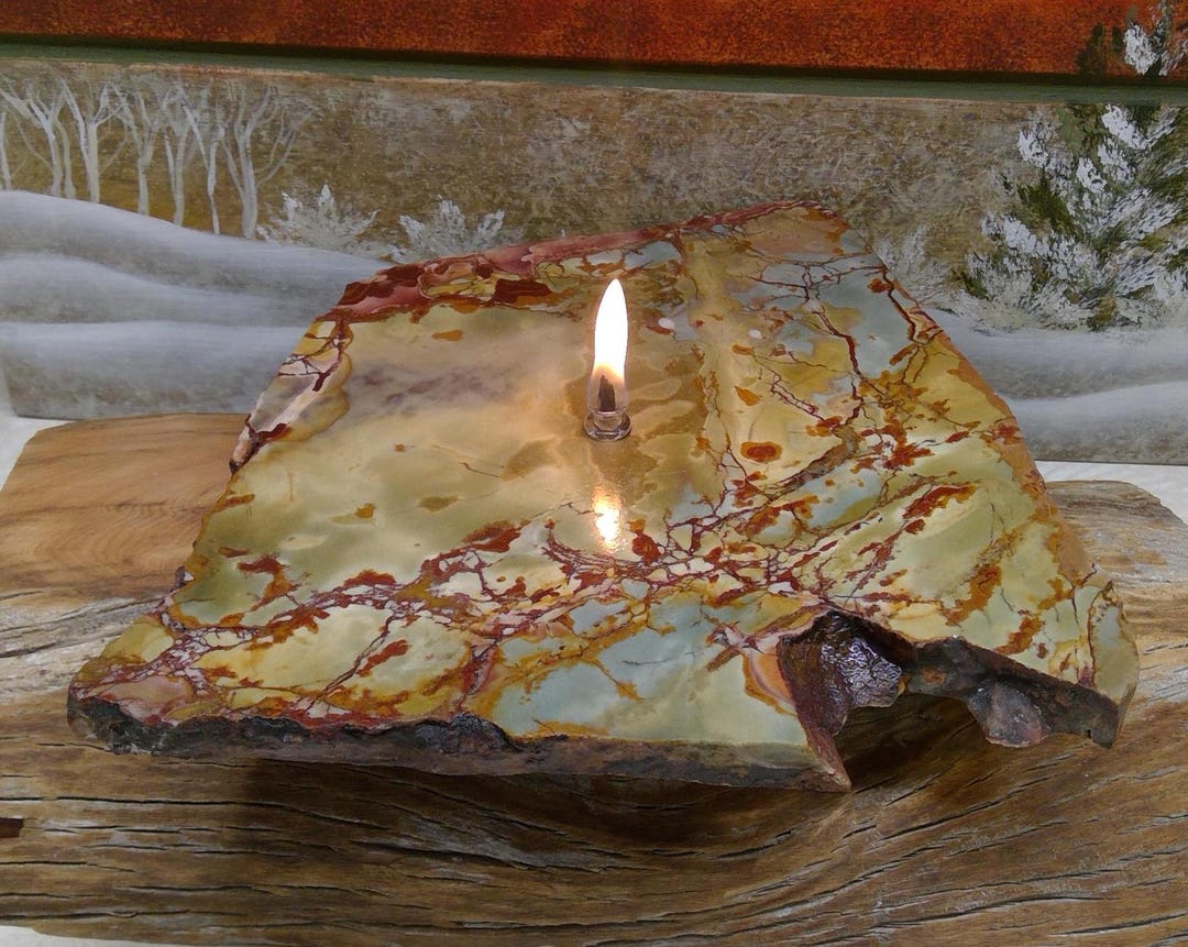 Porcelain Jasper Oil Lamp Candle, Oil Lamps, Oil Lamp Candles ...