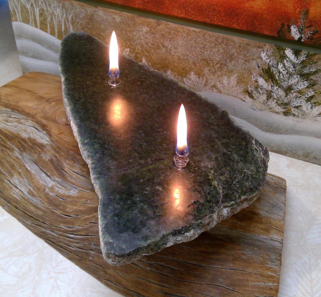 Wyoming Jade Oil Lamp Candle, Wyoming Jade, Oil Lamp Candles, Oil Lamps ...