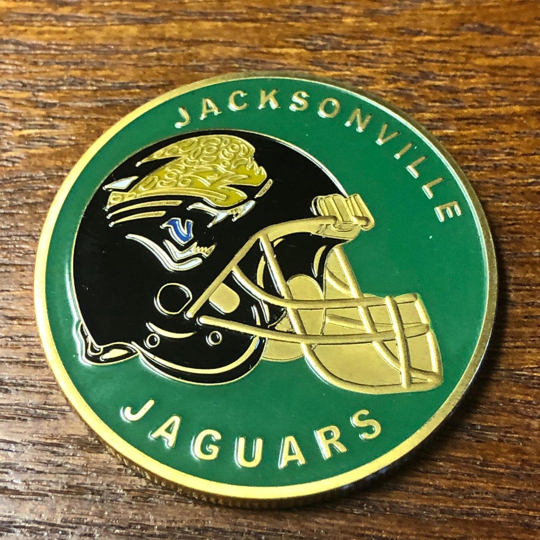 Jacksonville Jaguars Challenge Coin - Etsy