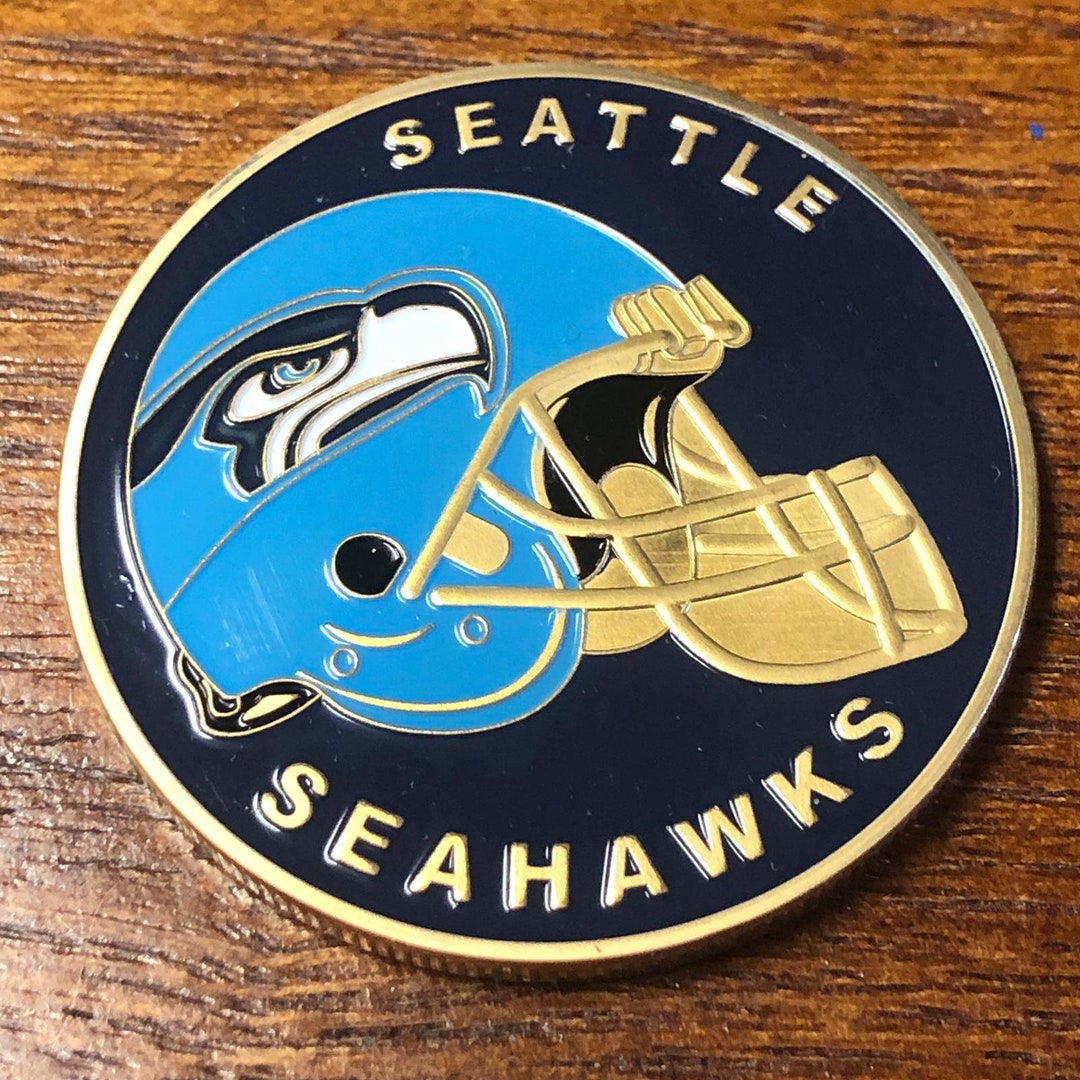 Seattle Seahawks Challenge Coin - Etsy