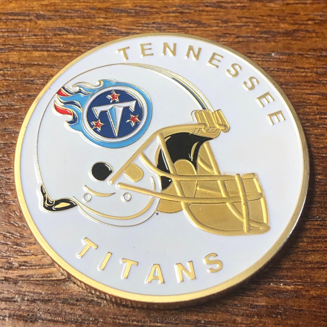 Tennessee Titans Challenge Coin - Etsy