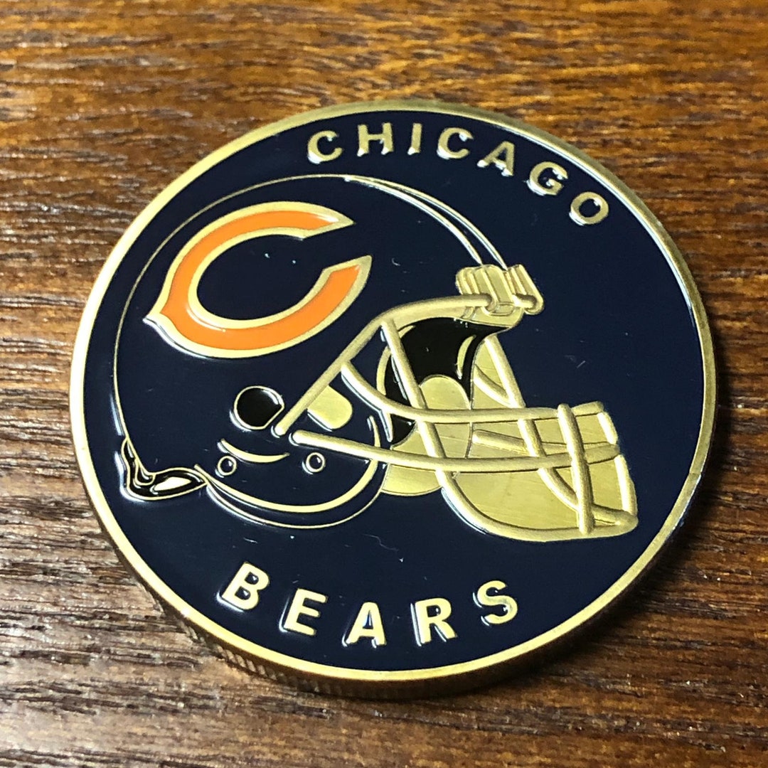 Chicago Bears Challenge Coin - Etsy