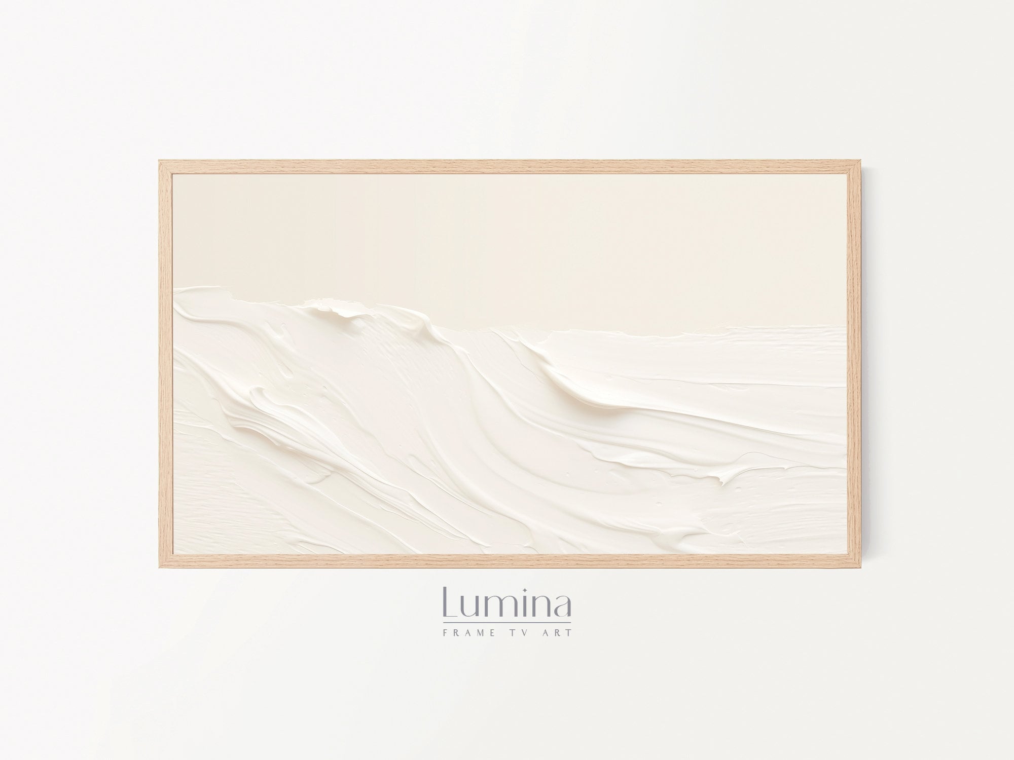 Samsung Frame TV Art Modern, Texture, Art for Frame TV, Palette Knife ...