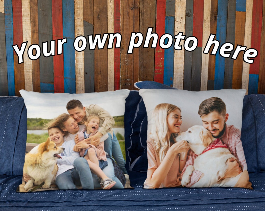 Personalized Photo Pillow, Custom Photo, Cute Pillows, Bestfriend Gift ...