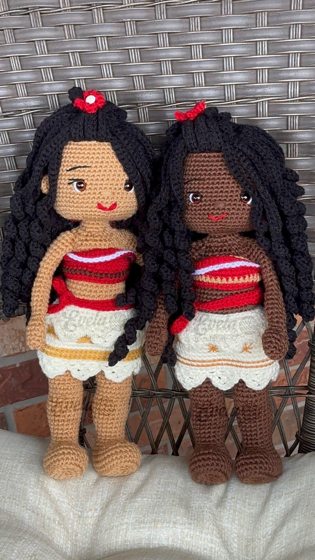 14” Handmade Island Princess Doll - Etsy