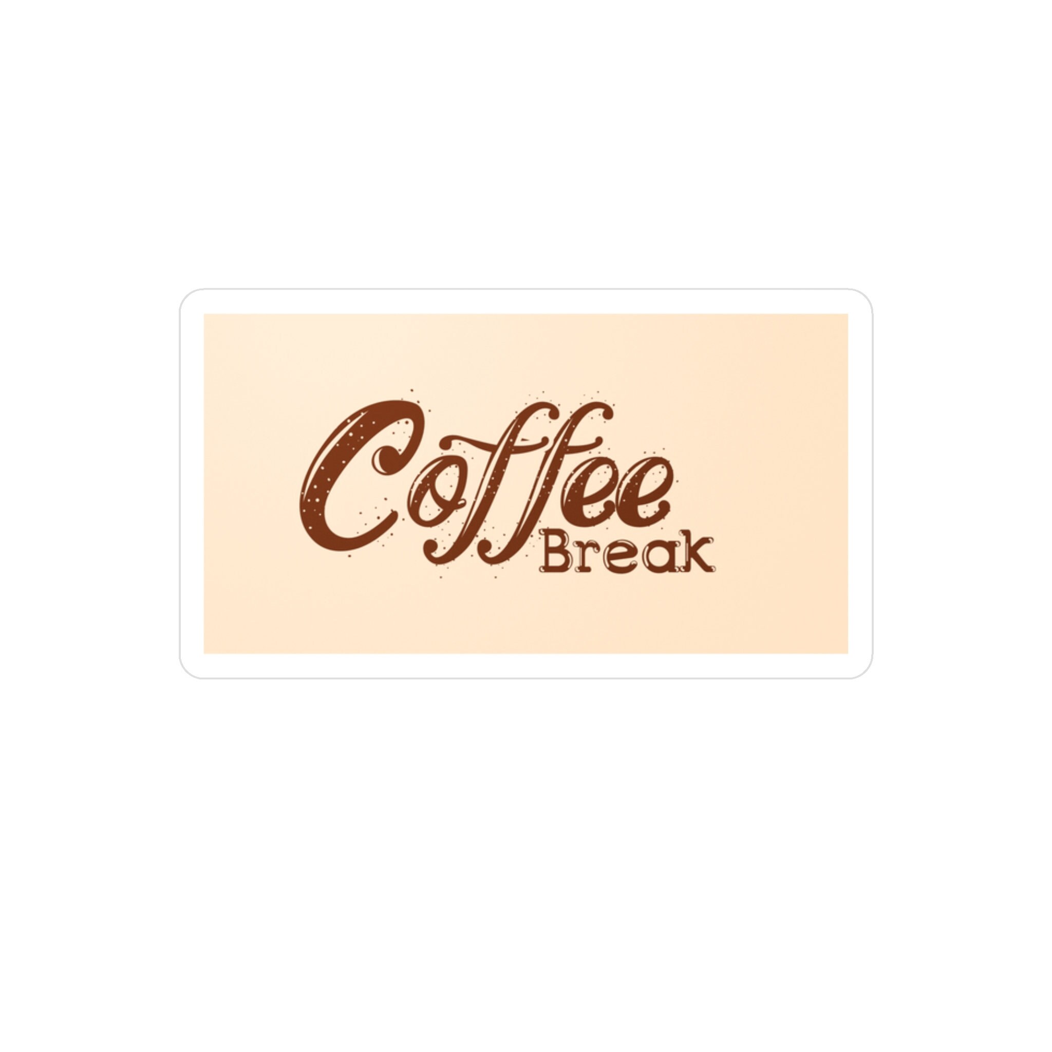 Coffee Break Decals - Etsy