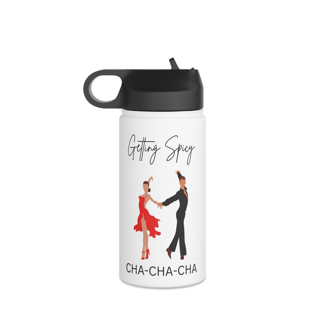 Cha-cha Water Bottle - Etsy