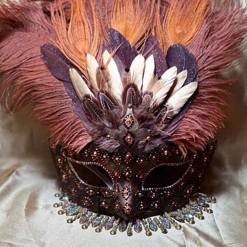 Goddess Mask - Etsy