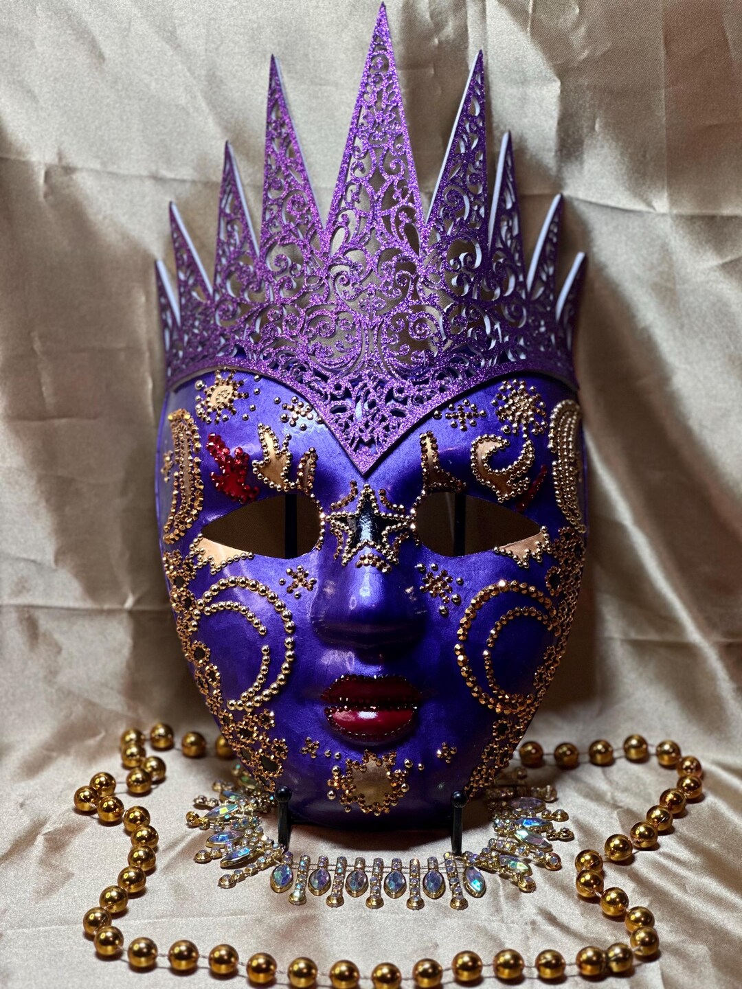 The Greek Goddess Hecate. Masquerade Mask - Etsy