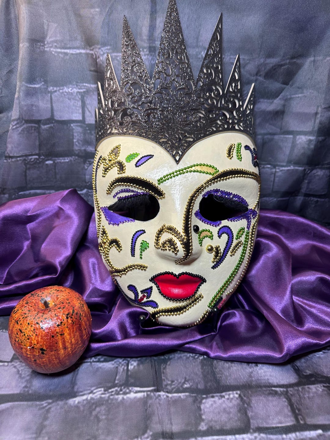 The Evil Queen (snow White’s Wicked Stepmother) - Etsy