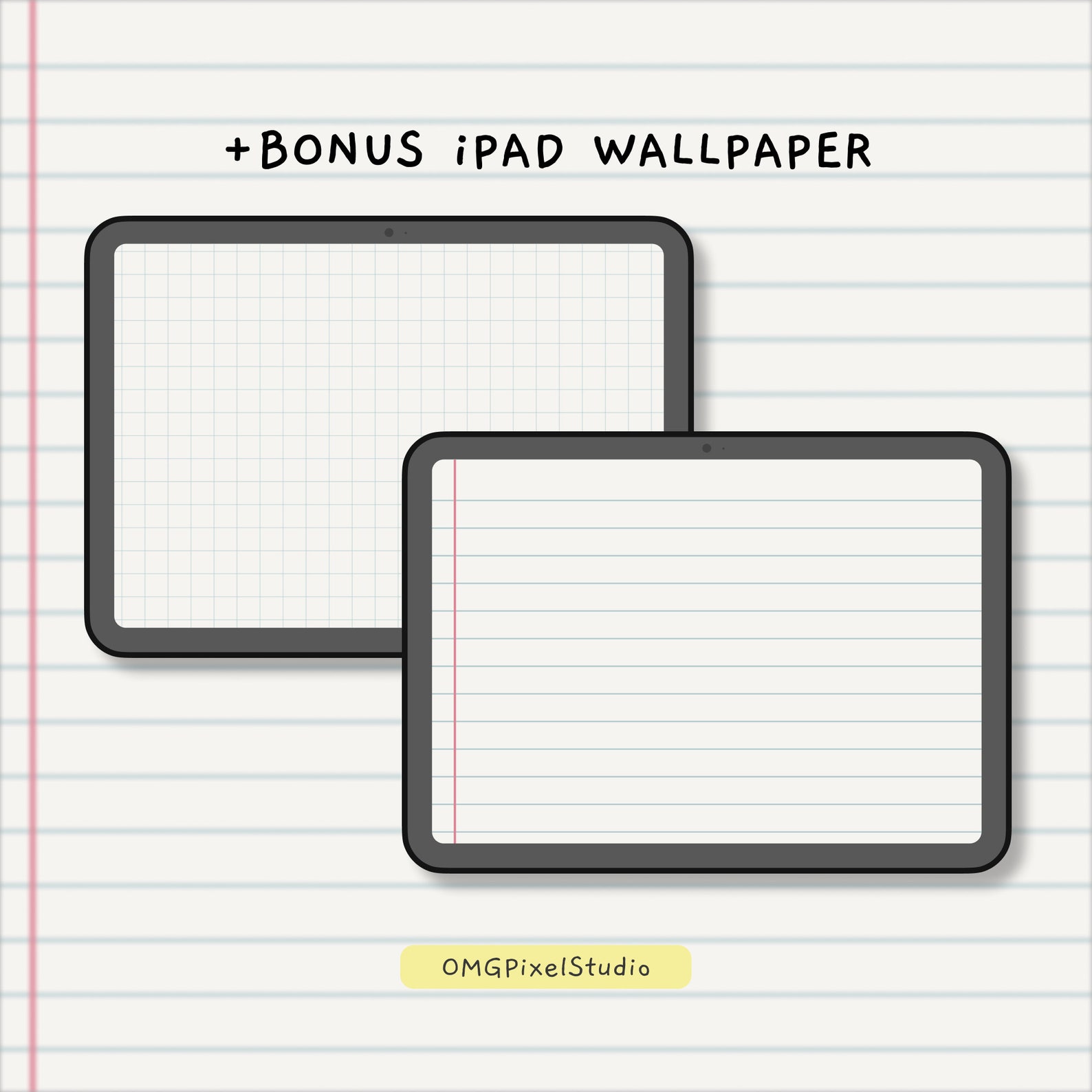 Notebook Composition Aesthetic Theme: Ios Icons + iPhone & iPad ...