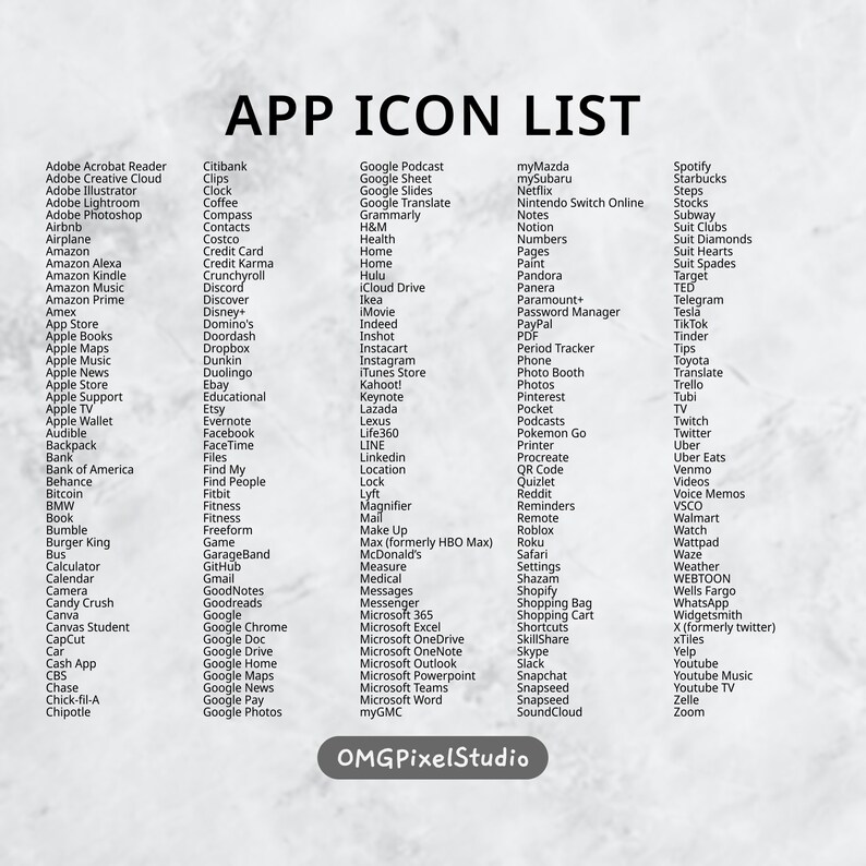 Ios Icon Set: Minimalist Black & White + iPhone Wallpapers - Etsy