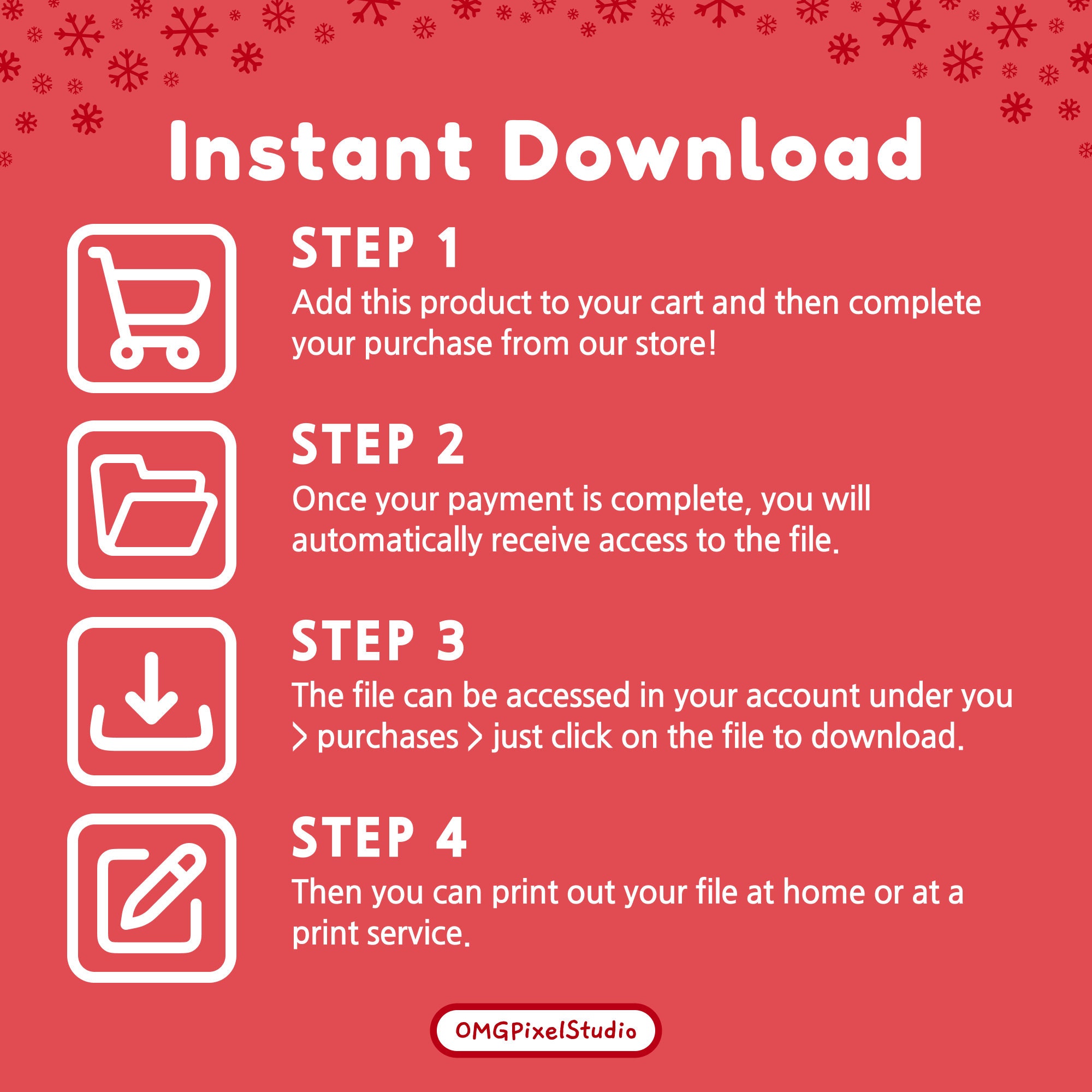 36 Printable Christmas Affirmation Cards, Holiday Affirmations ...