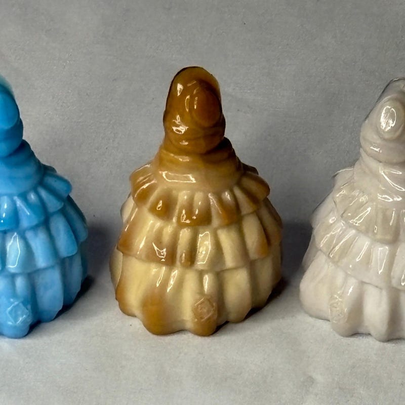 Boyd Lady Glass Figurines - Etsy