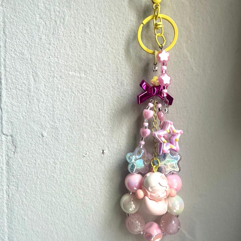 Hirono Keychain - Etsy