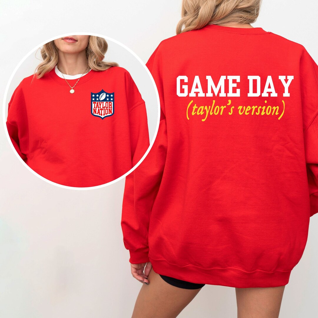 Game Day taylor's Version Taylor Nation Pocket - Etsy
