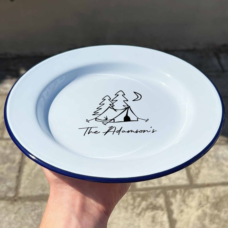 Camping Dinnerware Enamel - Etsy