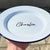 Custom Logo Enamel Plates - 5 Rim Colours of Choice | Wholesale ...