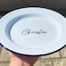 Custom Logo Enamel Plates - 5 Rim Colours of Choice | Wholesale ...