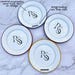Custom Logo Enamel Plates - 5 Rim Colours of Choice | Wholesale ...
