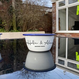 Custom Name Movie Snacks Bowl | Popcorn, Movie Night, Personalised ...