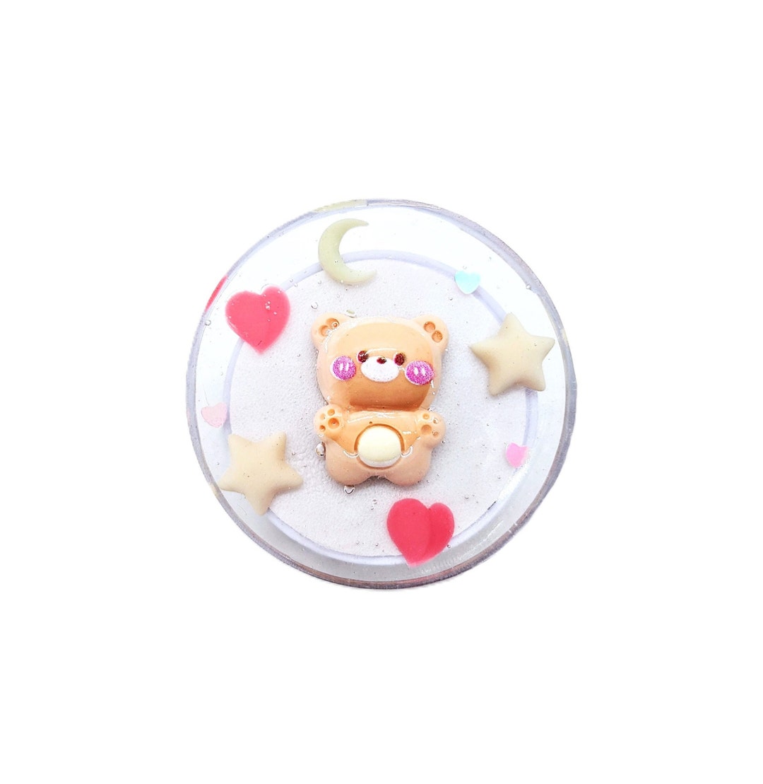 Bear in the Night Pop Socket - Etsy