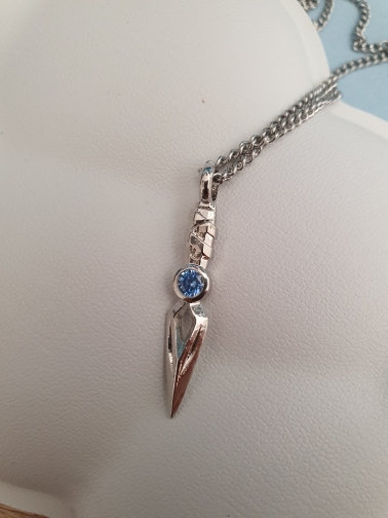 Valorant Jett Necklace Gamer Necklace Jett Knife Design Valorant ...