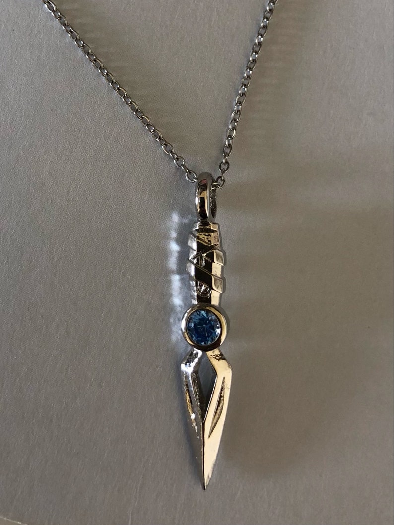Valorant Jett Necklace Gamer Necklace Jett Knife Design Valorant ...