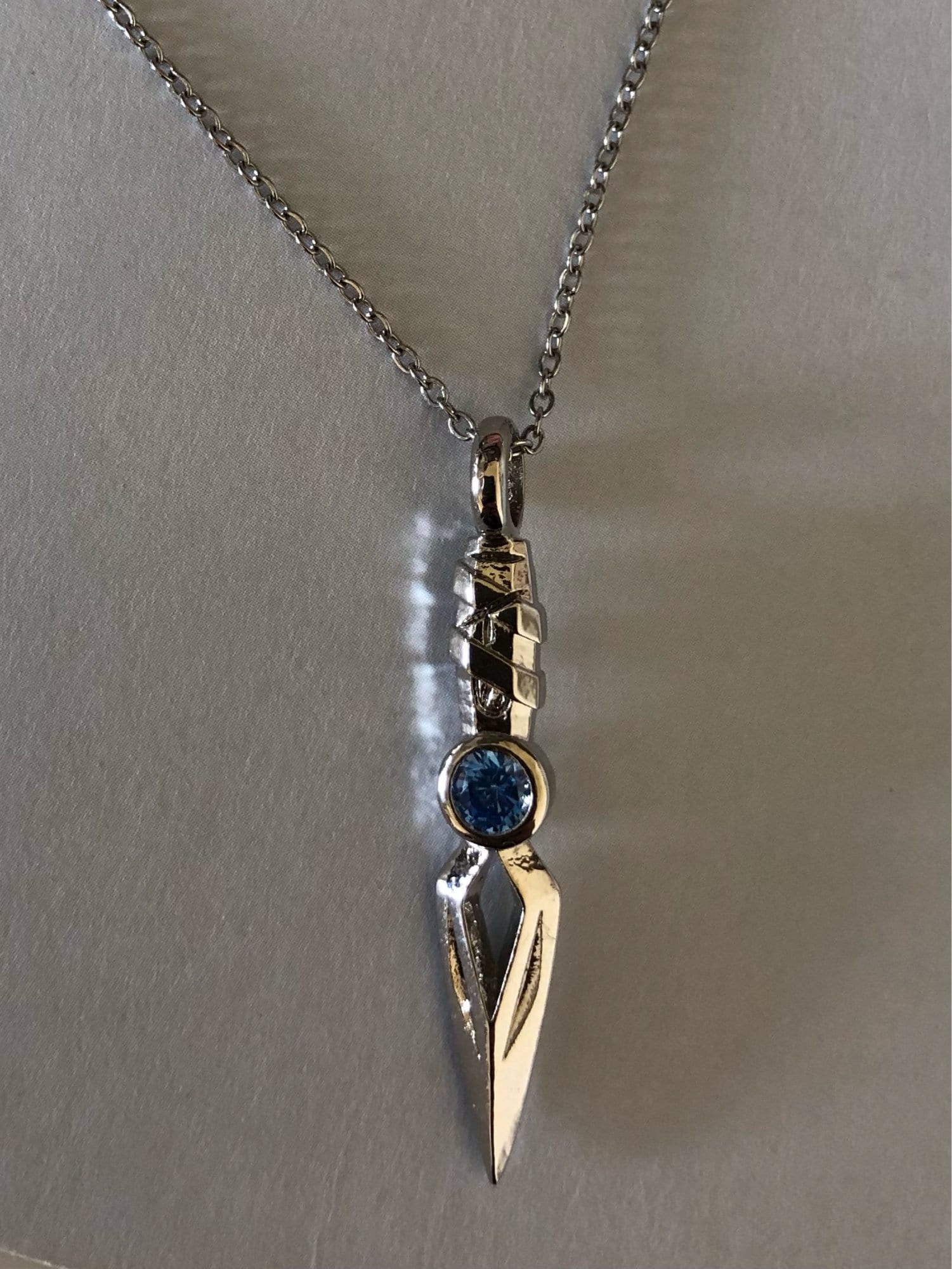 Valorant Jett Necklace Gamer Necklace Jett Knife Design Valorant ...