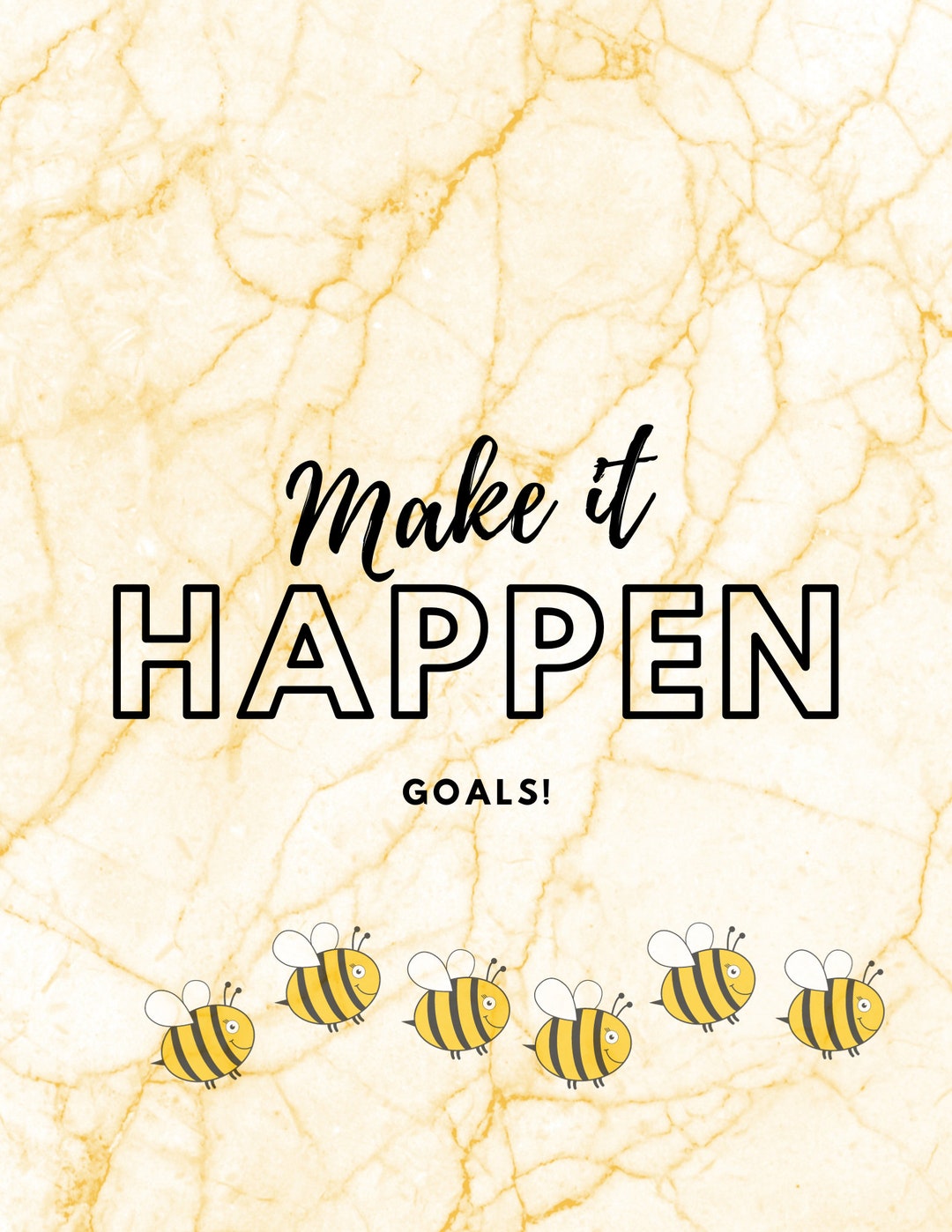 2024 Goals Journal Printable - Etsy Australia
