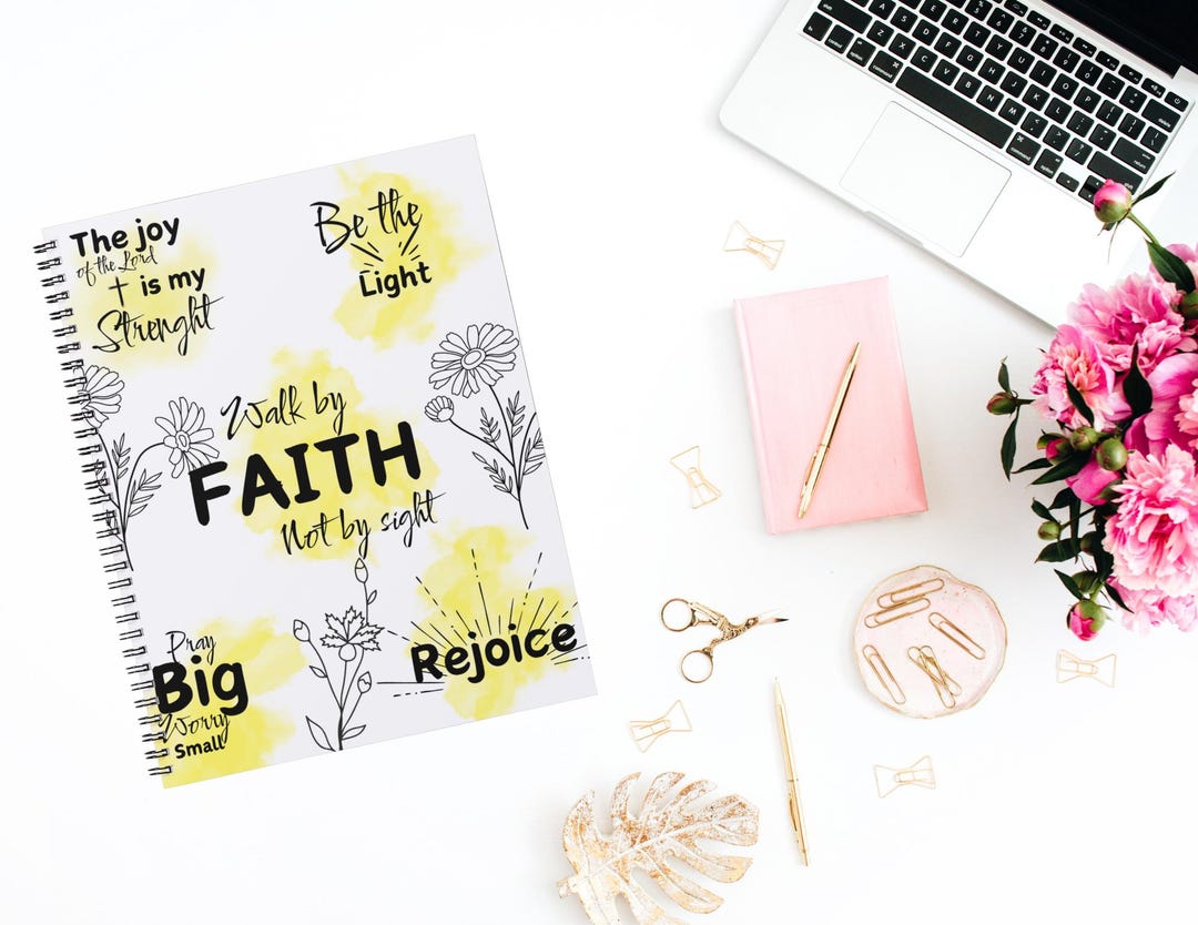 Walk by Faith Journal - Etsy