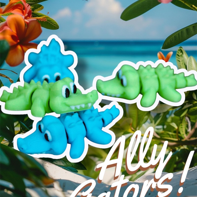 Alligator - Etsy