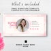 Email Signature Template, Pink Design, Gmail Signature, Outlook ...