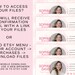 Email Signature Template, Pink Design, Gmail Signature, Outlook ...