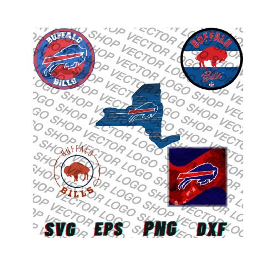 Bills Logos SVG EPS Png Dxf Easy to Use Files DIY Football - Etsy Canada